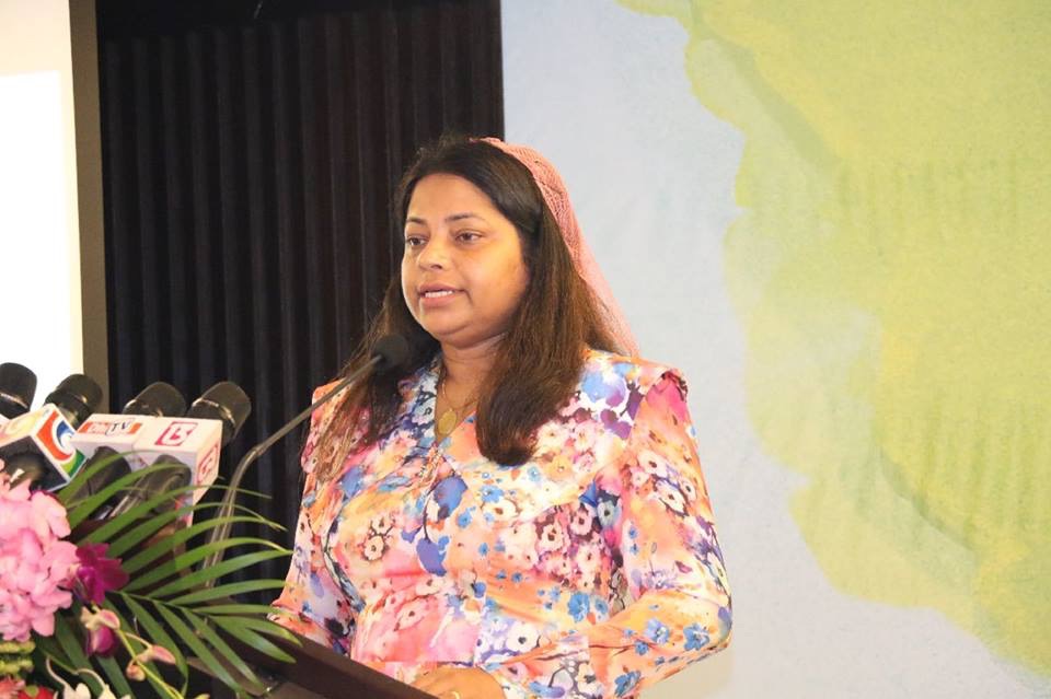"ގައުމުގެ މިހާރުގެ ވެރިޔަކީ މައުމޫނެއް ނޫން." – ޙާލާ ޙަމީދު - Aafathis