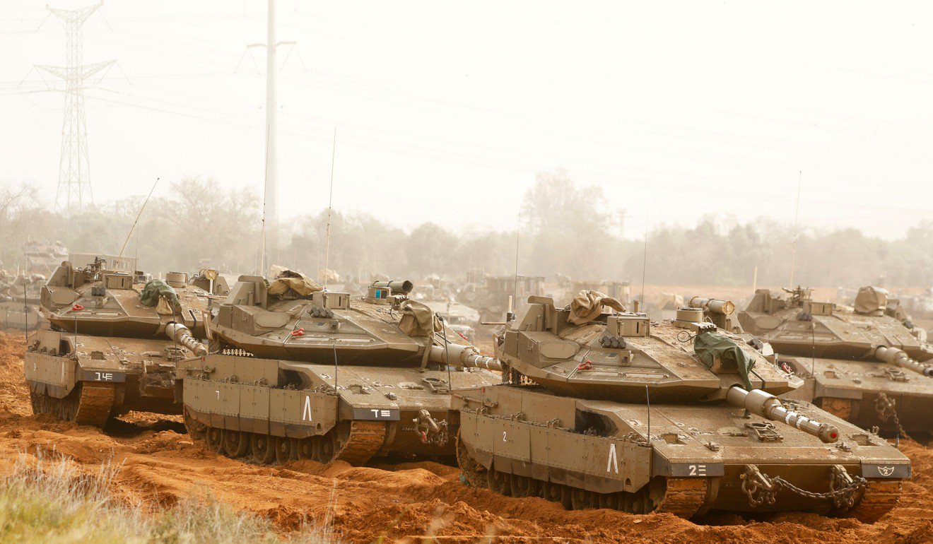 Israeli tanks - Aafathis